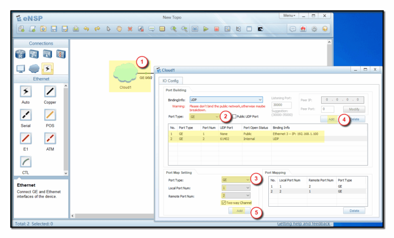 How To Simulate HUAWEI Firewall On ENSP