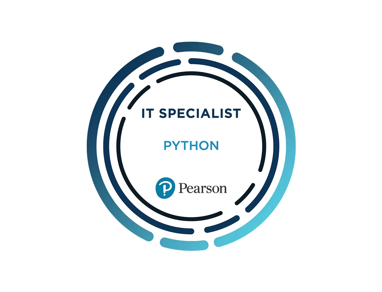 Pearson VUE IT Specialist: Python – Infosyte